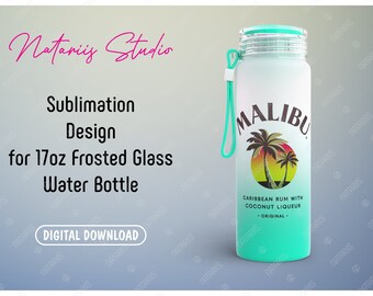 Malibu Bottle Png - Etsy