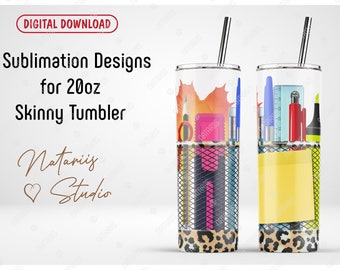Sublimation Pen Holder - Etsy