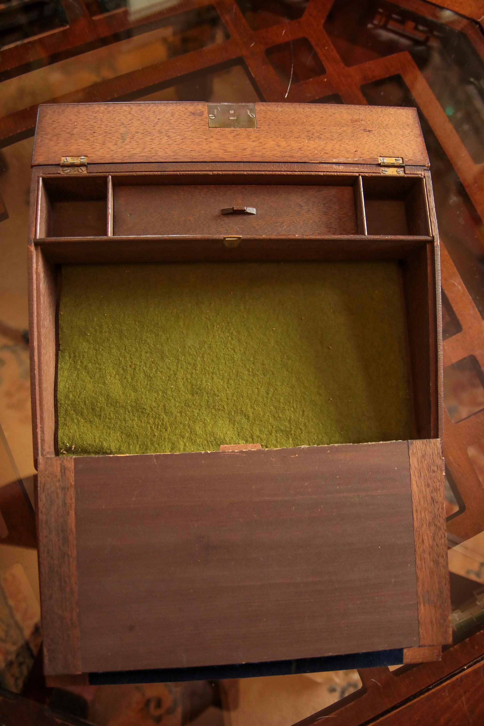 Antique Field Desk - Etsy