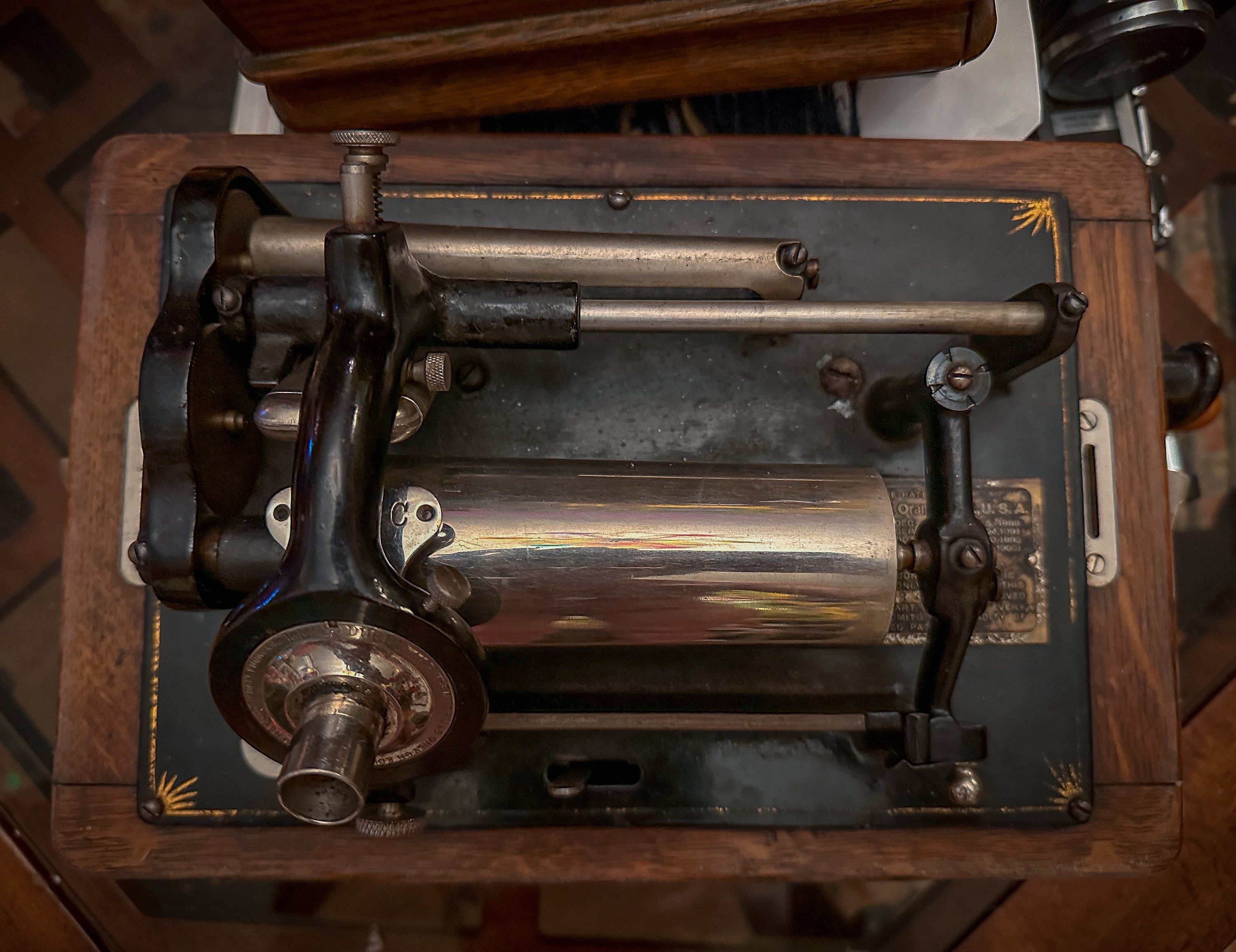 Edison Model C Standard Phonograph Ca. 1900 - Etsy