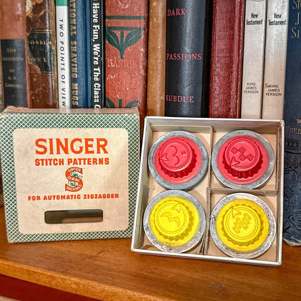 Singer Zigzag Attachment - Etsy