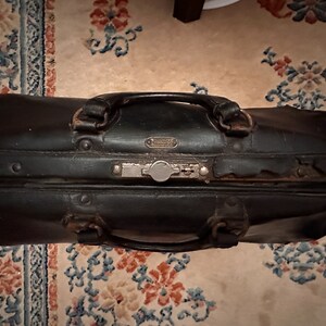 Traveling Physicians Leather Medical Case - Etsy