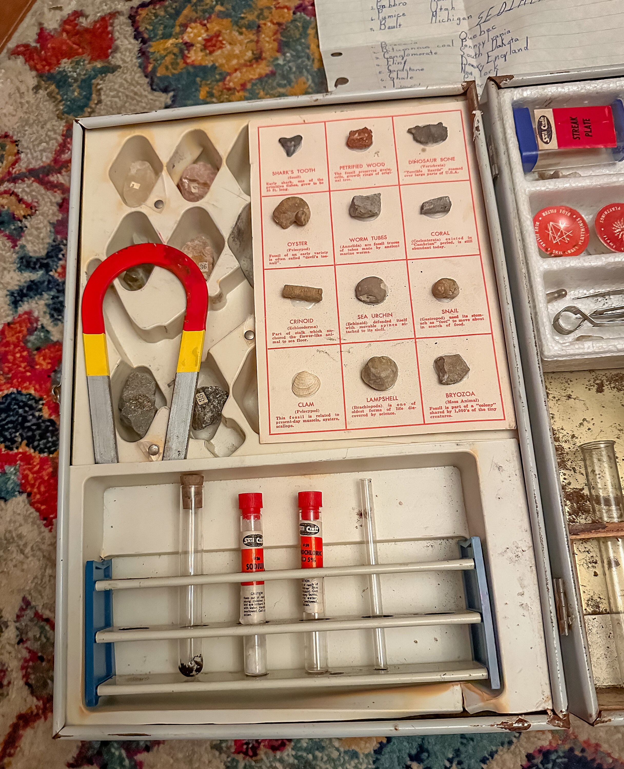 Skil Craft Geology Lab - Etsy