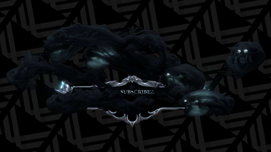 Dark Alerts Full Animated pack With 6 Blue Version Sound - Etsy