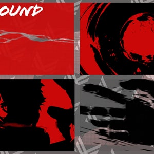 Animated Cursed Anime Stream Overlay: Malevolent Shrine Manga - Etsy