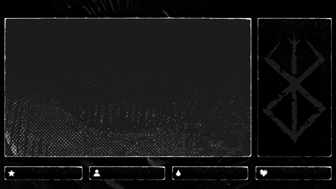 Animated Berserk Anime Stream Package | Twitch Overlays, Screens ...