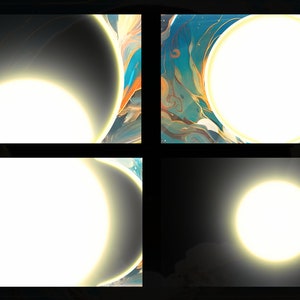 CELESTIAL ECLIPSE | Animated Stream Package | Starting | BRB | Ending ...
