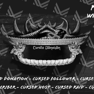 Animated Cursed Anime Stream Package: Malevolent Shrine Manga Style - Etsy