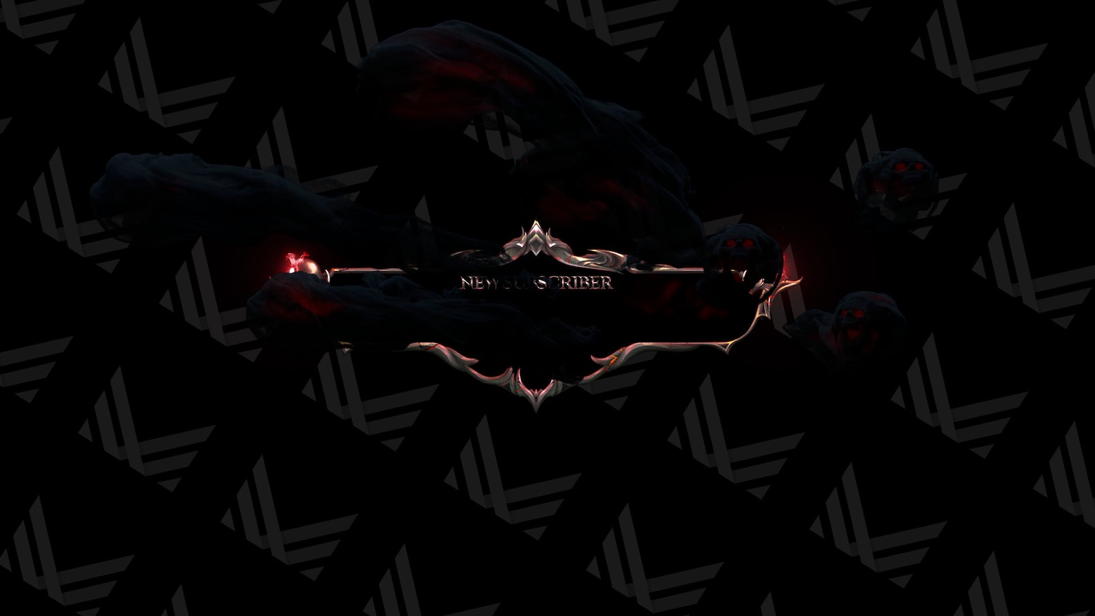 Dark Alerts - Full Animated |pack With 6| Red Version + Sound - Etsy