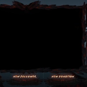 ANIMATED PACKAGE | Crow Overlay | Starting | BRB | Ending | Offline ...