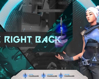 Digital Offline & Brb | 4X Starting Ending Lase animation Full Animated ...