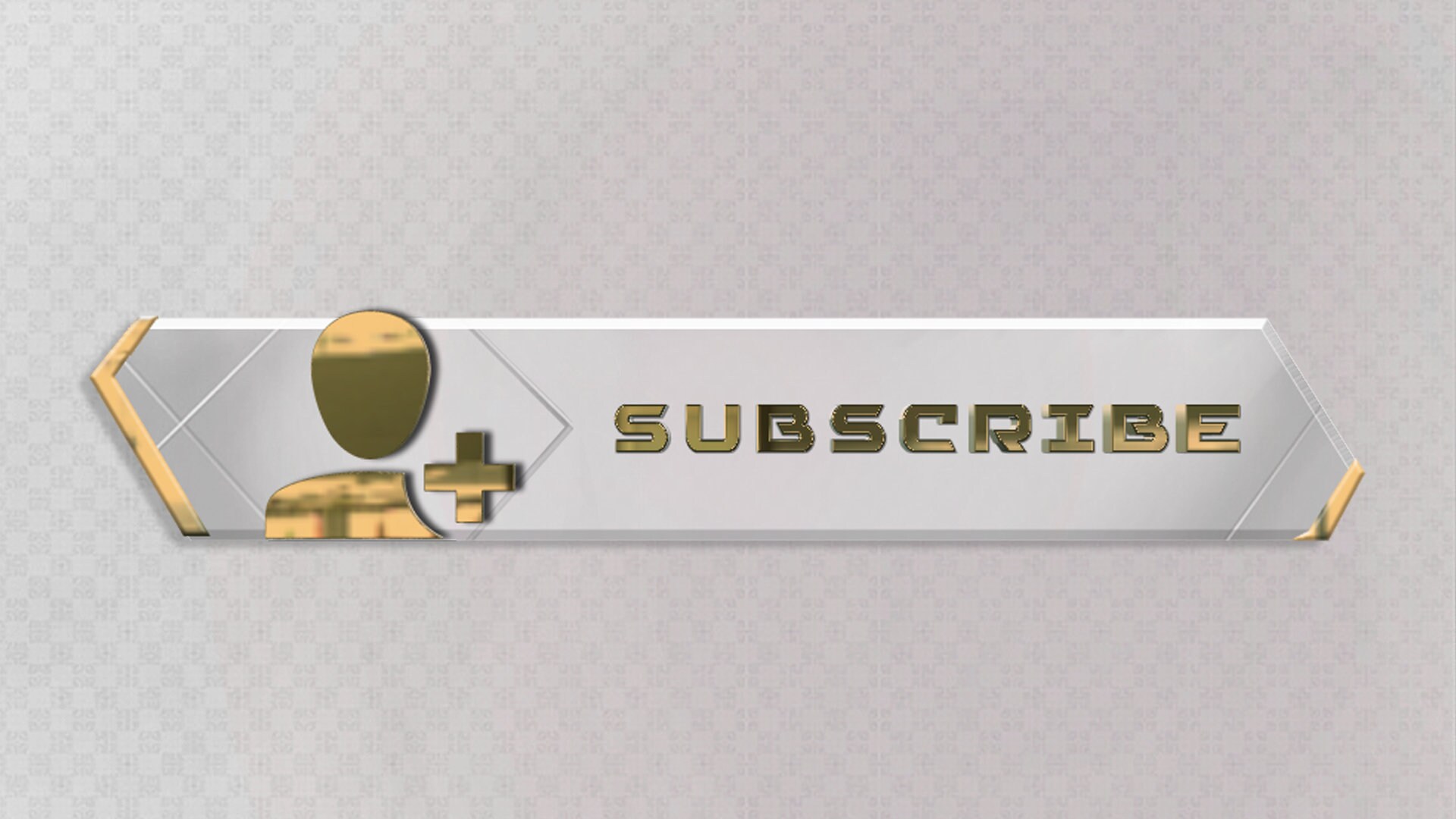 15x Twitch White and Gold Panels - 3D Details - Etsy