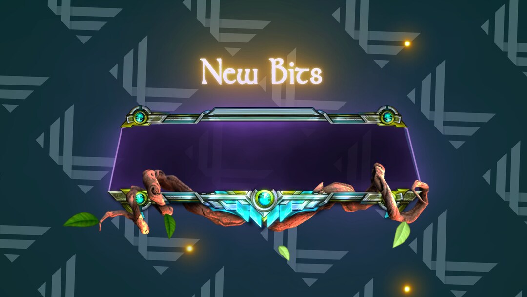 Royal Enchanted Forest - Animated Alerts |pack With 6| - Etsy