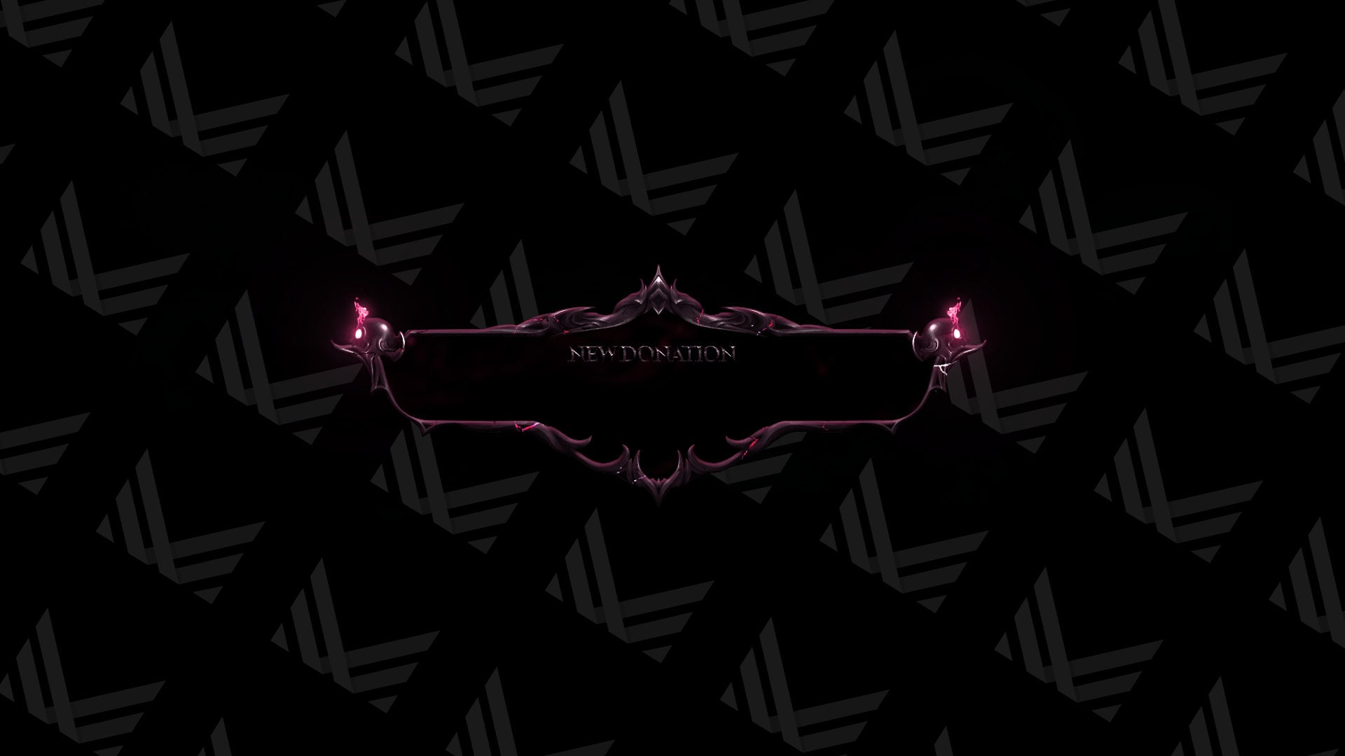 Dark Purple Alerts Full Animated pack With 6 With Sound - Etsy