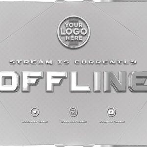 White and White Full Clean Animated Stream Package / Panels / Webcam ...