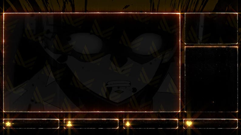 Zenitsu Demon Slayer Stream Package | Animated Overlay Set - Etsy