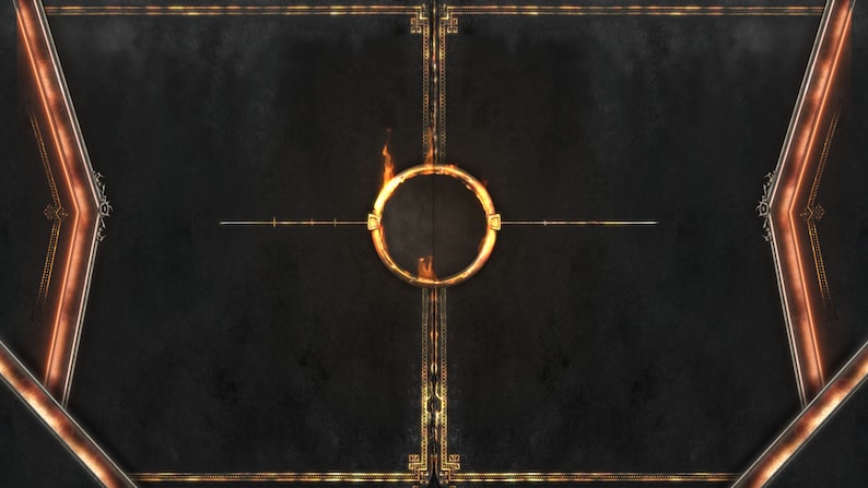 Full Animated Medieval Stream Package / Fire / Magic / Panels - Etsy