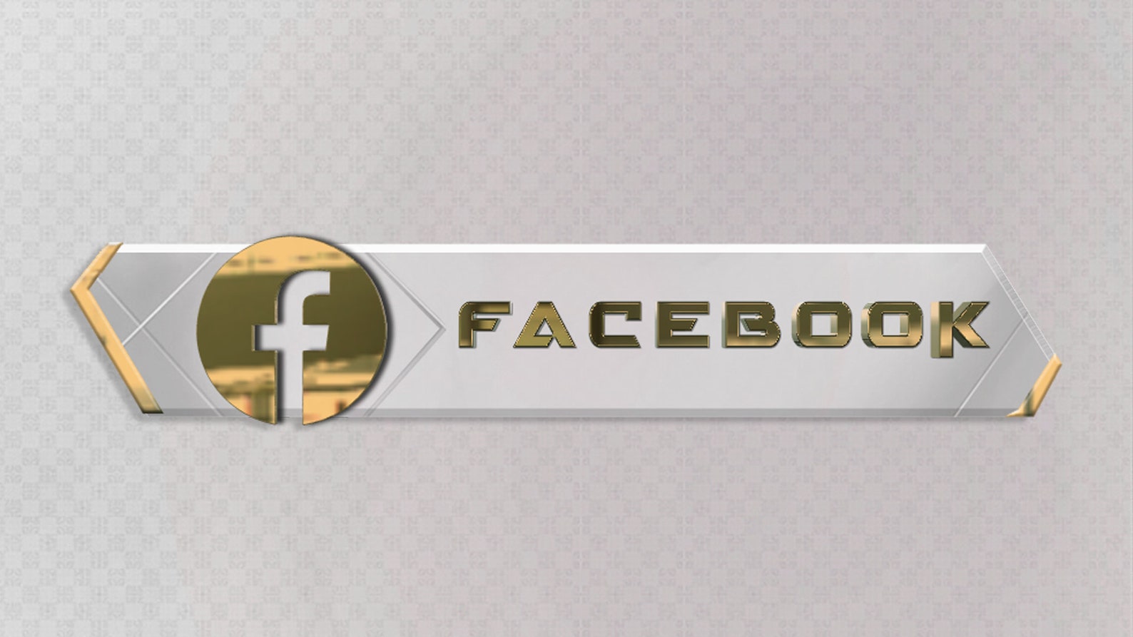 15x Twitch White and Gold Panels - 3D Details - Etsy