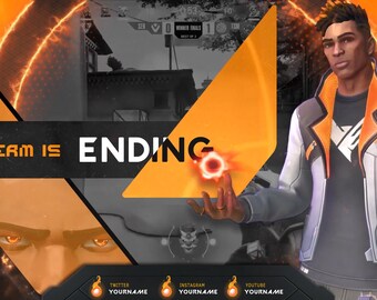 Digital Offline & Brb | 4X Starting Ending Lase animation Full Animated ...