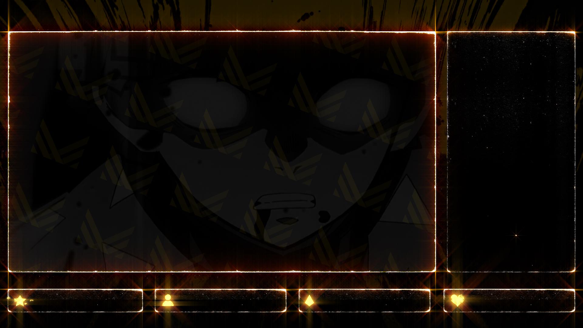 Zenitsu Demon Slayer Stream Package | Animated Overlay Set - Etsy