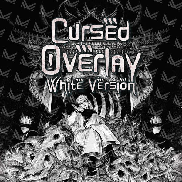 Twitch Overlay Jujutsu Kaisen - Etsy Finland