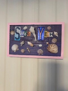 License Plate Beach Fun Signs - Etsy