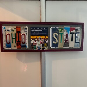 College License Plate Signs - Etsy