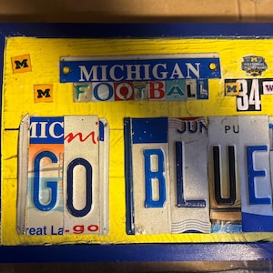 College License Plate Signs - Etsy
