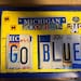 College License Plate Signs - Etsy