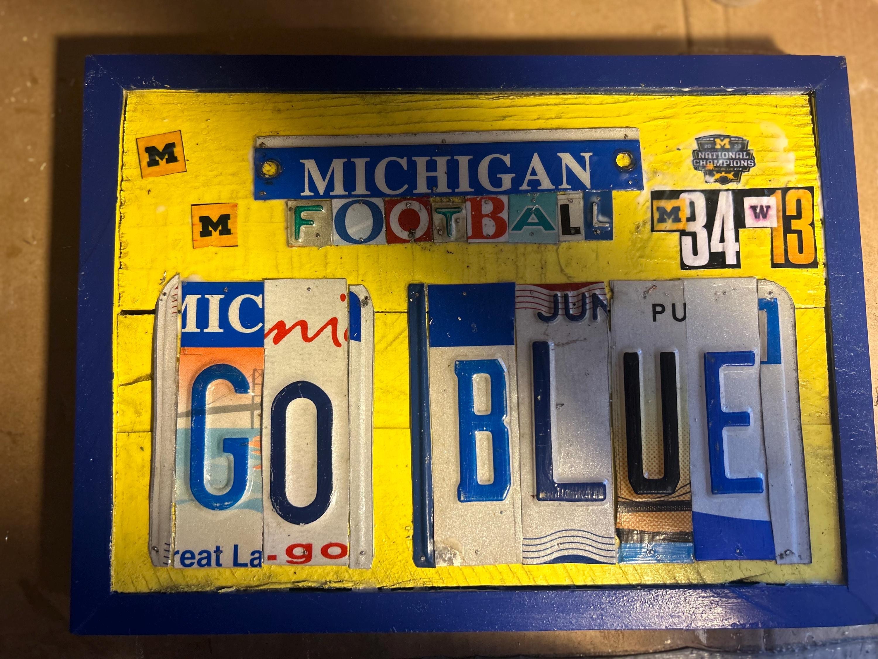 College License Plate Signs - Etsy