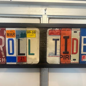 College License Plate Signs - Etsy