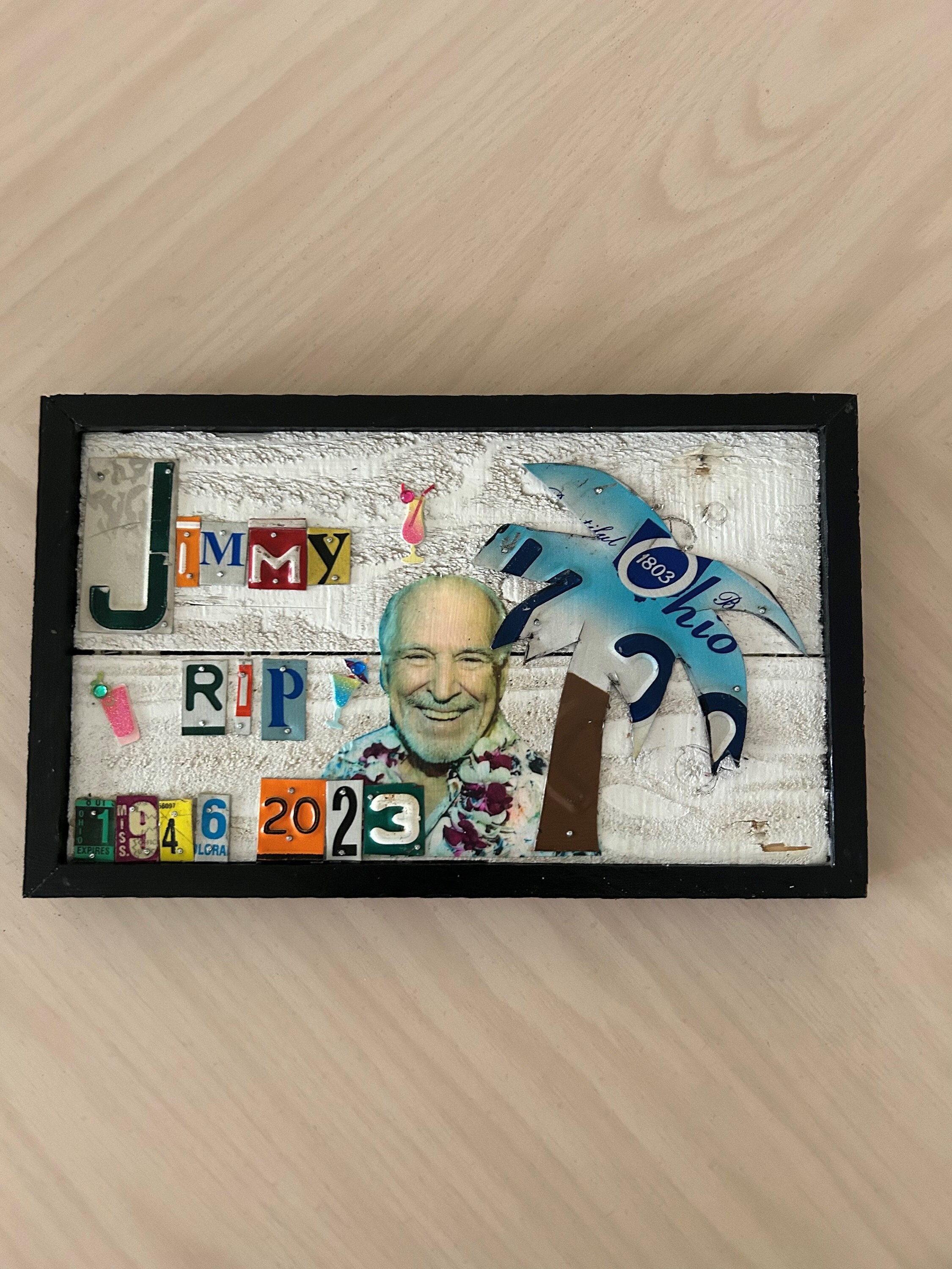 License Plate JIMMY BUFFETT SIGN Beach Signs Beach Art Wall Art - Etsy