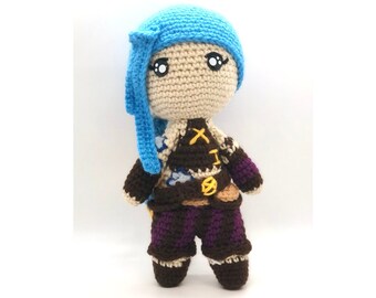 League of Legends Jinx Dolls - Etsy