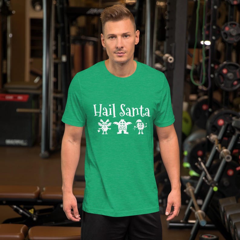 Hail Santa Shirt - Etsy
