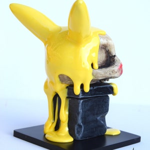 Sculpture "pika Skull" Graffiti. - Etsy