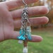 Winter Fairy Keychain Cottagecore Keychain - Etsy
