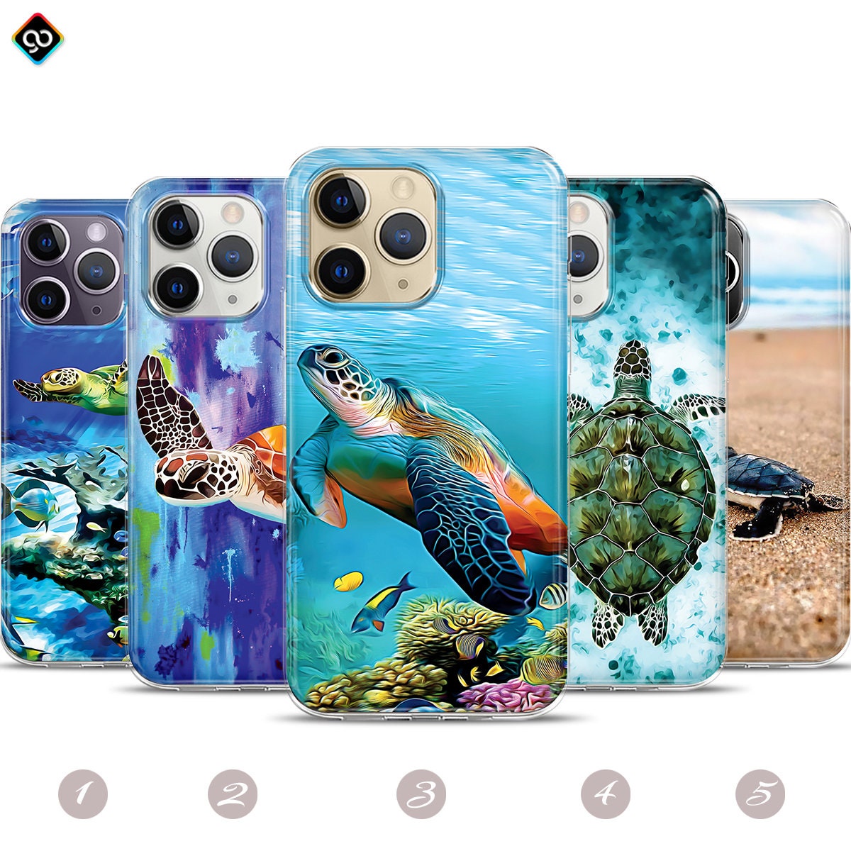 Sea Turtle Iphone 4 Cases