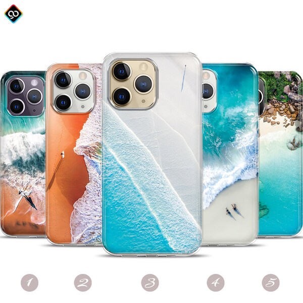 Beach Phone Case - Etsy