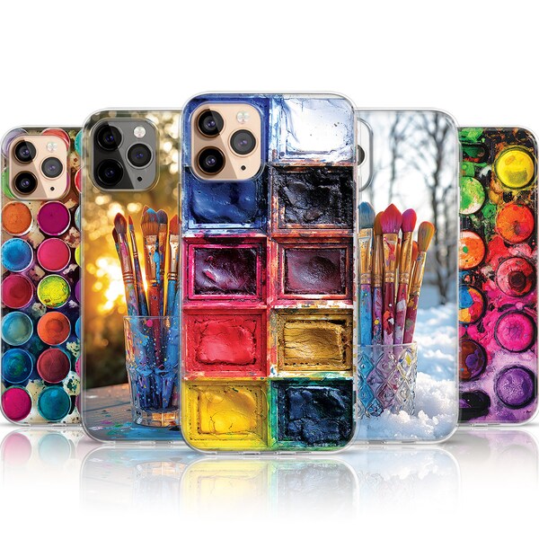 Palette iPhone Case - Etsy