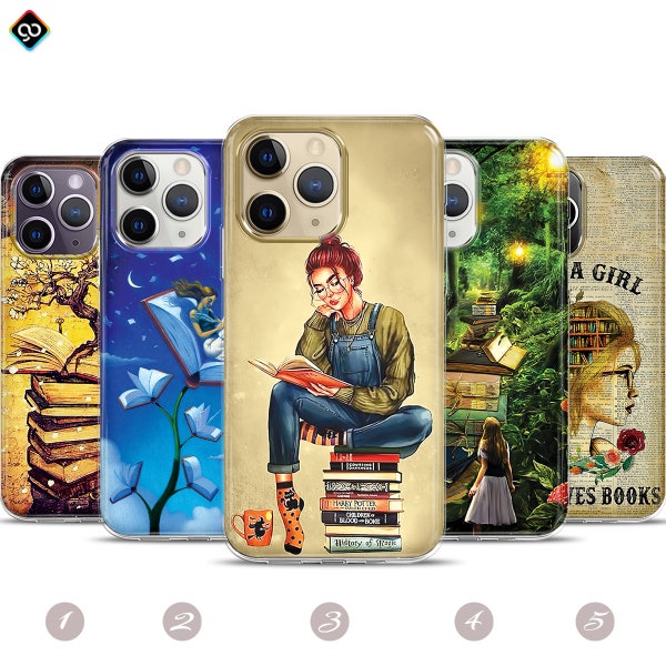 Book iPhone Case - Etsy