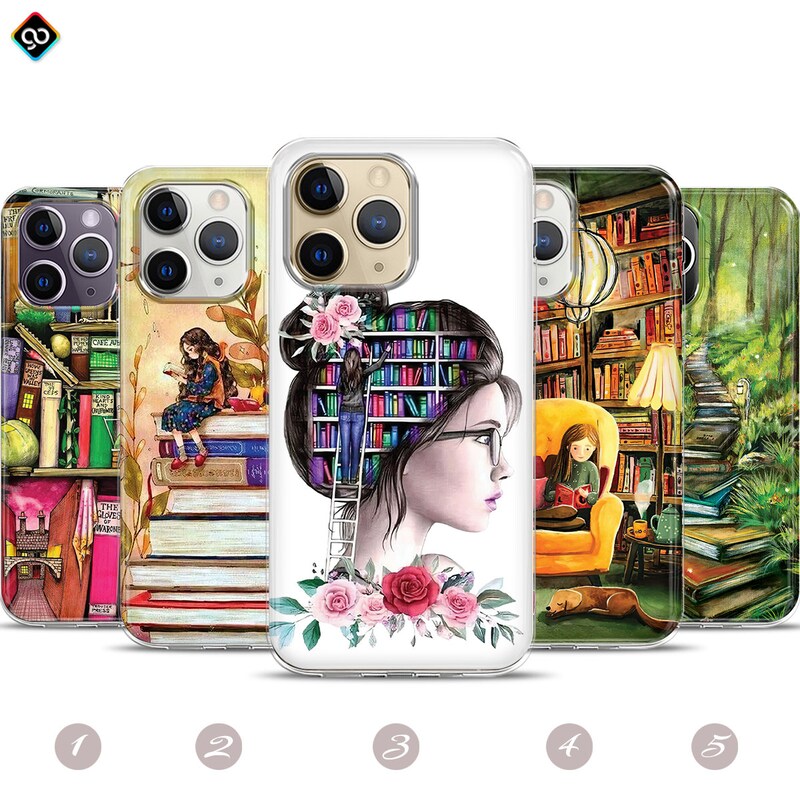 Book Phone Case - Etsy