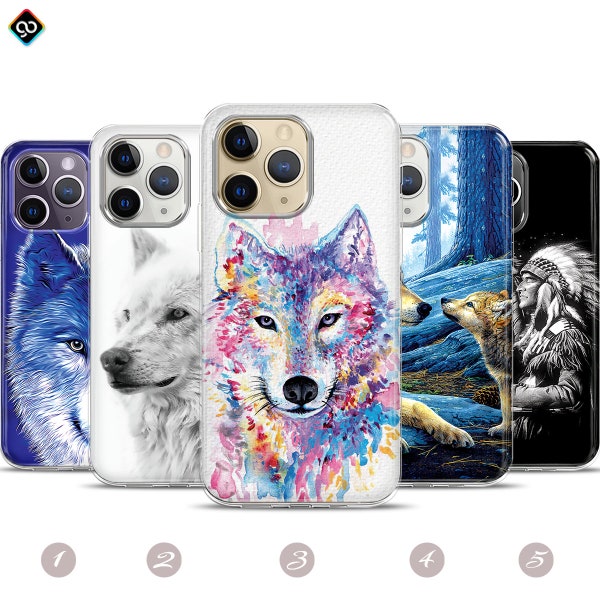 Wolf Iphone 5 Case - Etsy