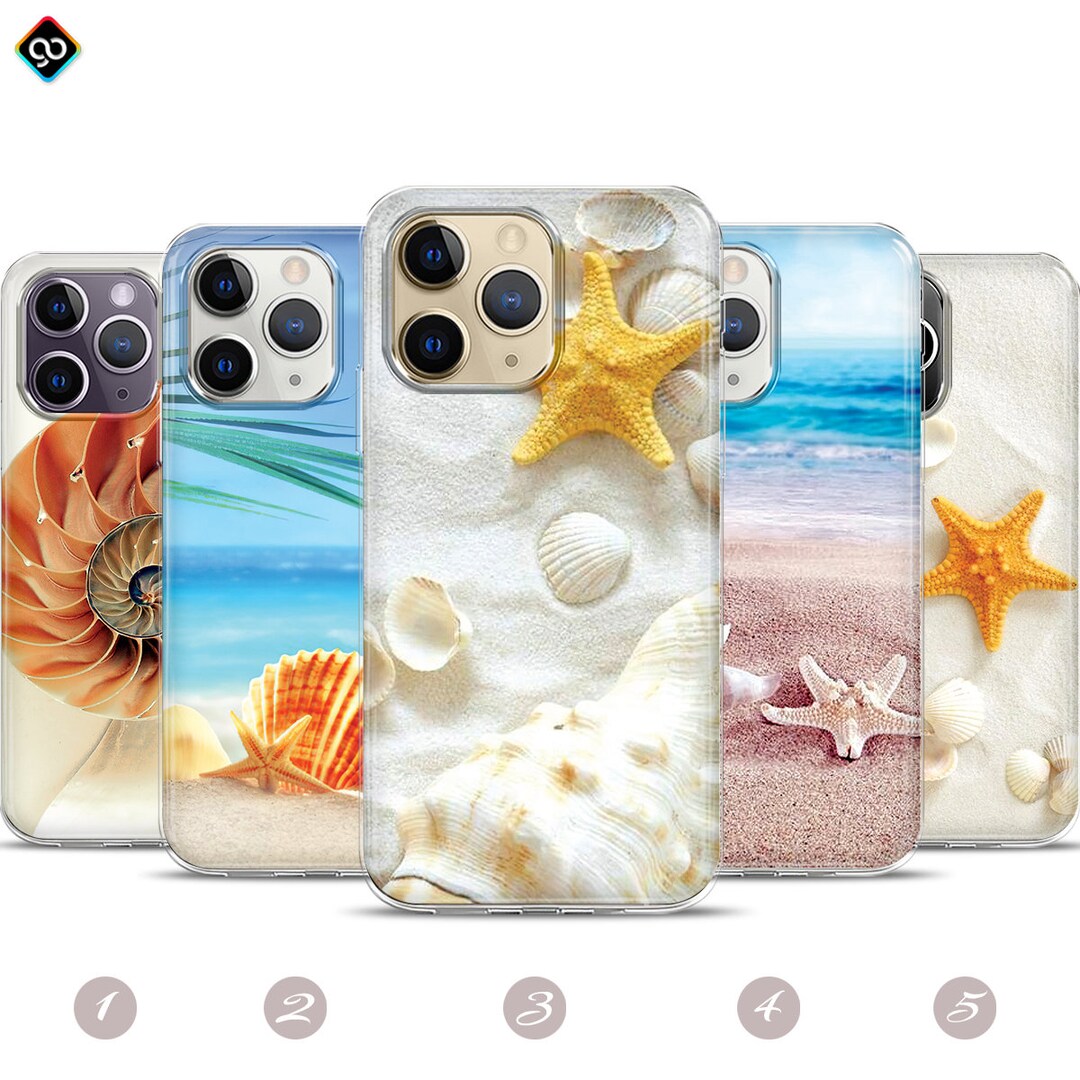 Beach Phone Case, iPhone 15 14 13 12 Magsafe Case, Jellyfish Tropical ...