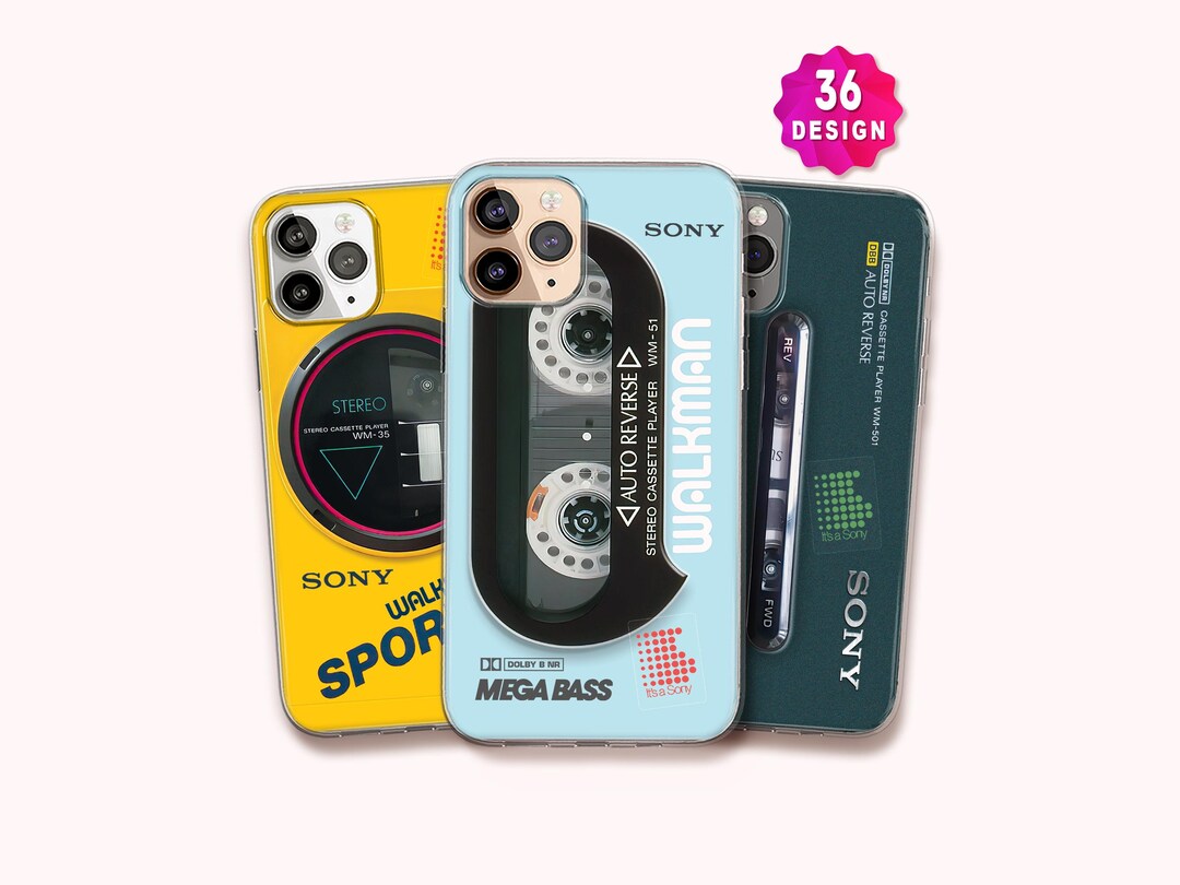 Retro Walkman iPhone 17/16/15 Pro Magsafe Case: Y2K 80s 90s Nostalgia ...