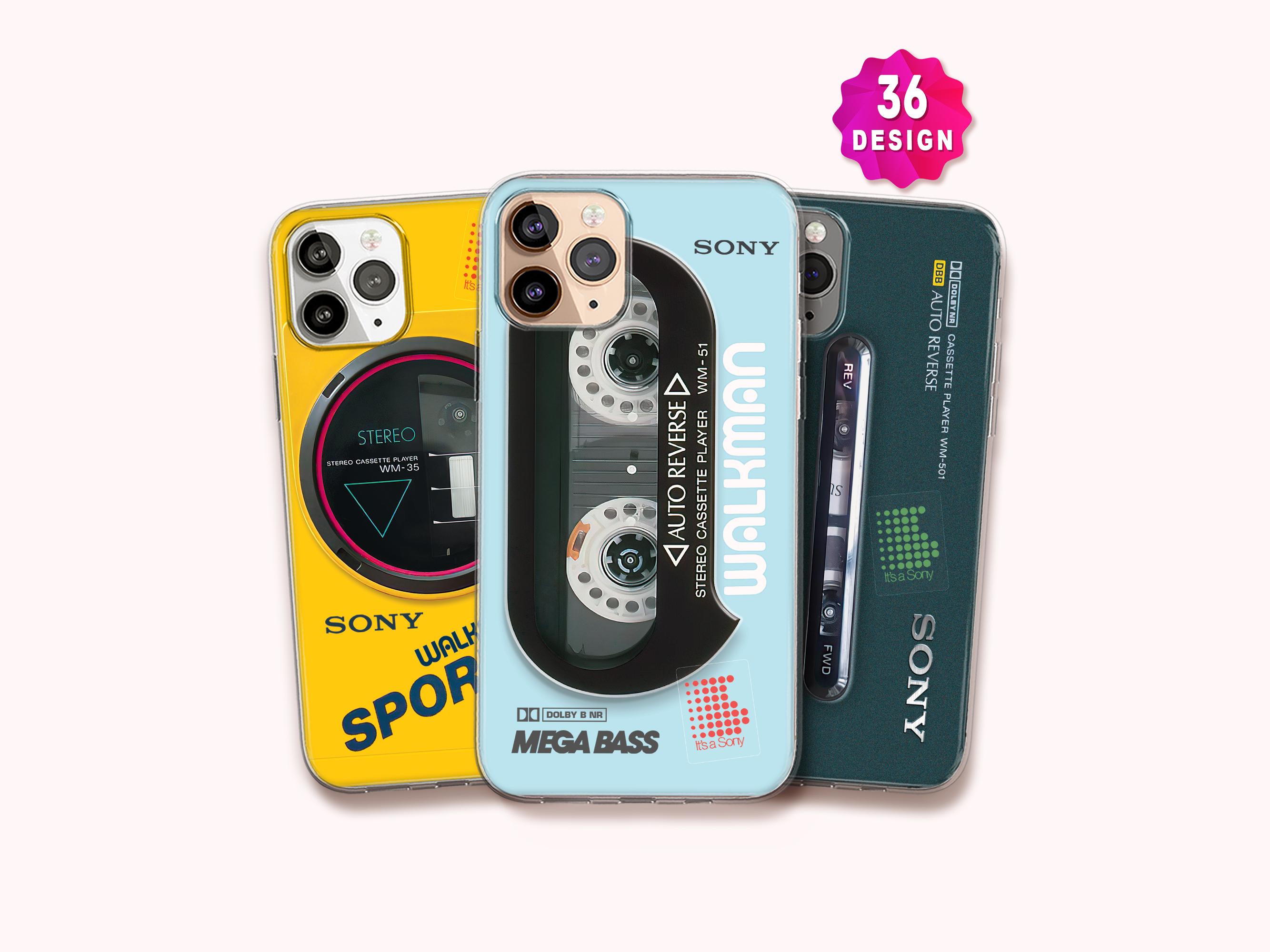 Retro Walkman iPhone 17/16/15 Pro Magsafe Case: Y2K 80s 90s Nostalgia ...