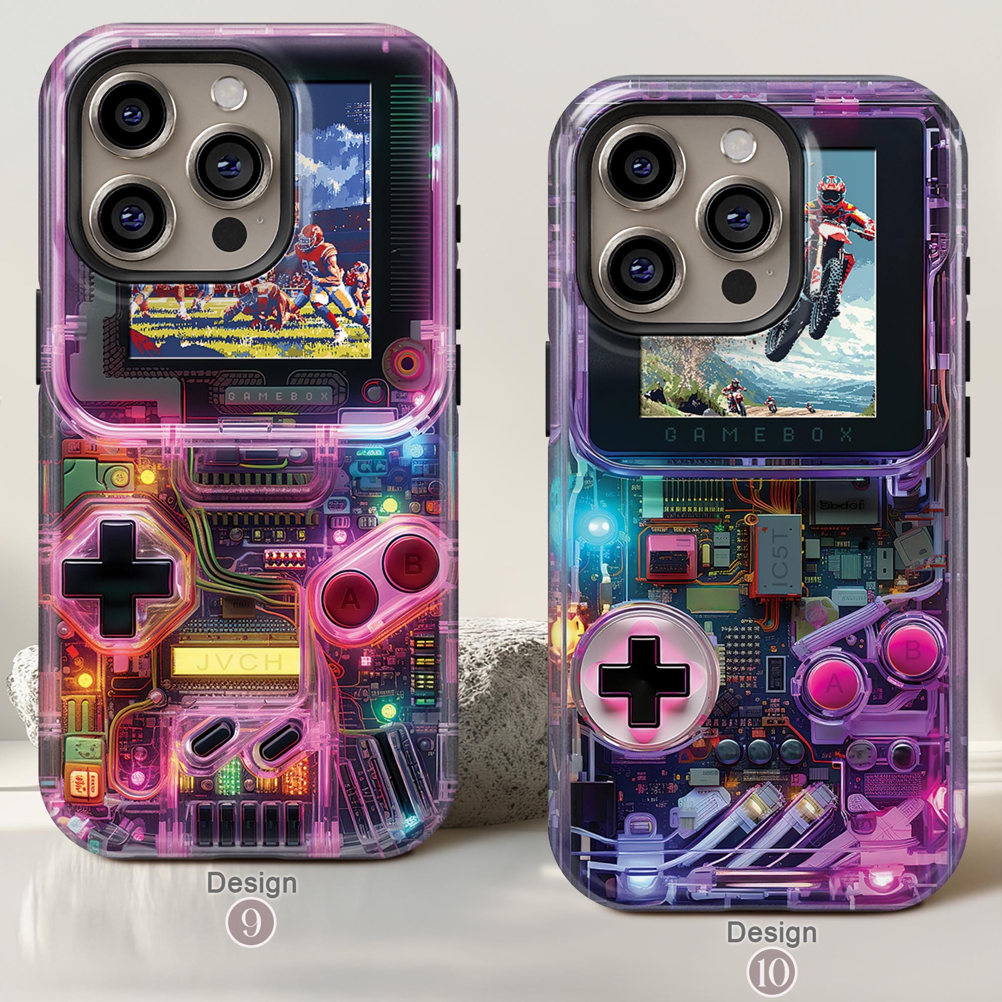 Retro Gameboy iPhone 17 16 15 Pro Max Case: 80s 90s Console Video Game ...