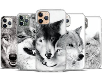 Wolf Iphone Case | Etsy