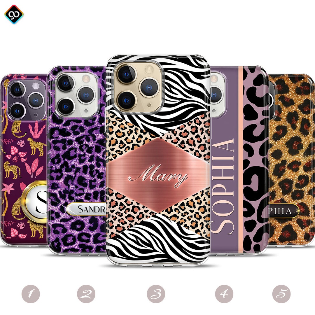 Personalized Cheetah Phone Case Iphone,iphone 14 13 12 11 Pro Max Case ...
