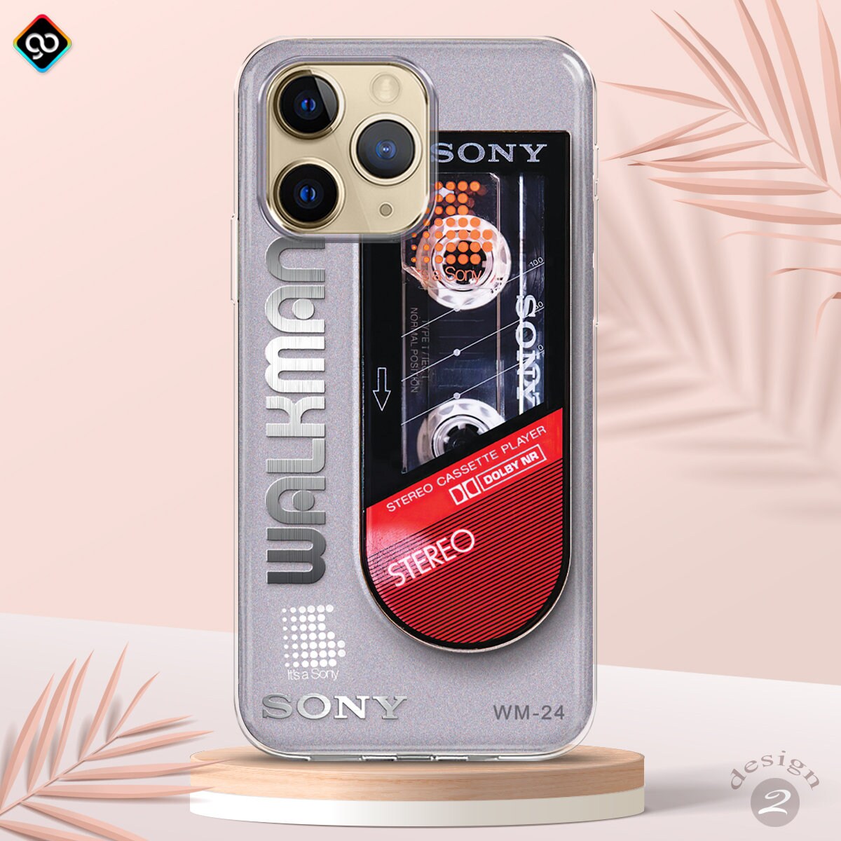 Retro Walkman Phone Caseiphone 14 Pro Caseiphone 13 Pro Max - Etsy UK