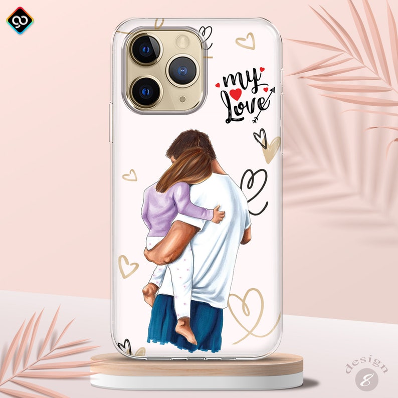 Mom Daughter Phone Casemom of Boy Casemother Phone - Etsy